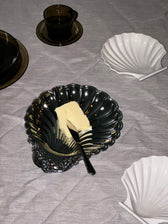 Vintage Chrome Seashell Trays - Set of 2 – GALLERIA