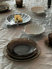 Vintage Chrome Seashell Trays - Set of 2 – GALLERIA